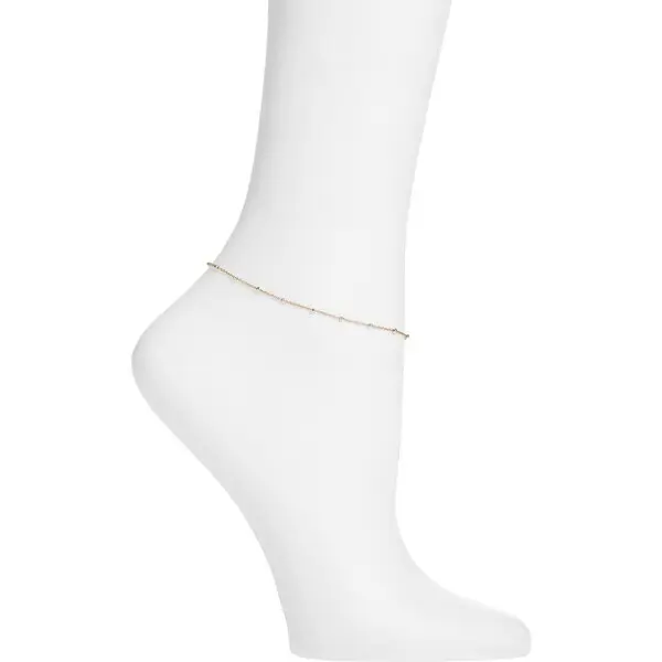 SET & STONES Austen Anklet - Gold