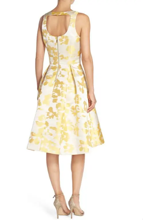 green emerald velvet dress Eliza J Womens Dresses Dress,Ivory Gold, 2 at Amazon Women's Clothing store
