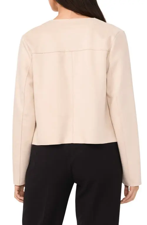Vince Camuto Raw Edge Cropped Jacket
