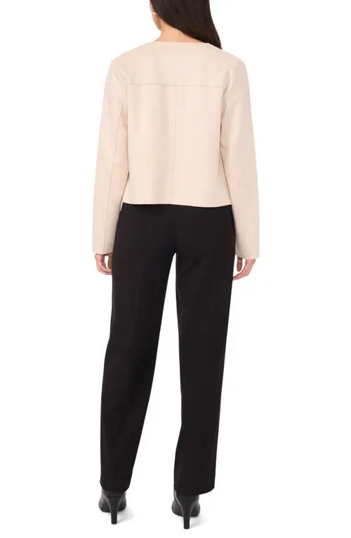 Vince Camuto Raw Edge Cropped Jacket