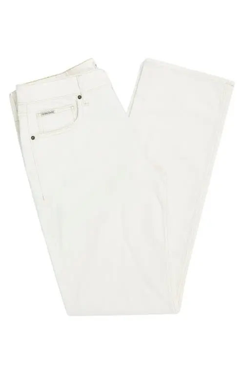 Guess G16 Relaxed Straight Leg Jeans - White