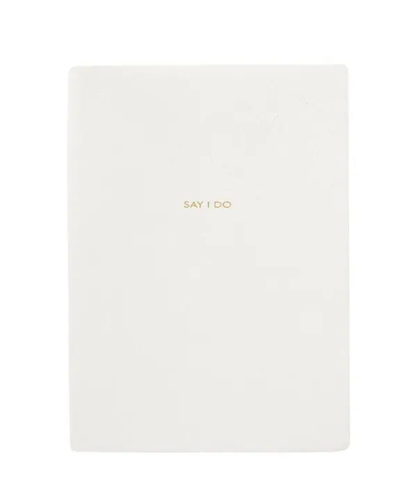 Smythson Say I Do" Soho Wedding Planner In Panama Leather