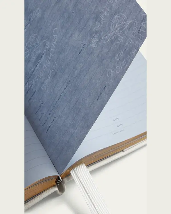 Smythson Say I Do" Soho Wedding Planner In Panama Leather