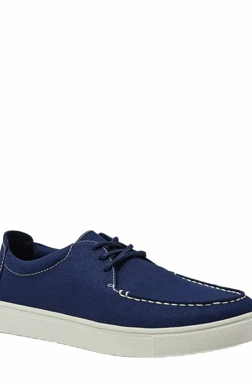 LANDS' END Moc Toe Canvas Sneakers