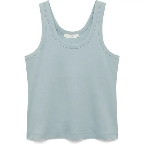 Mango Scoop Neck Tank - Pastel Mint