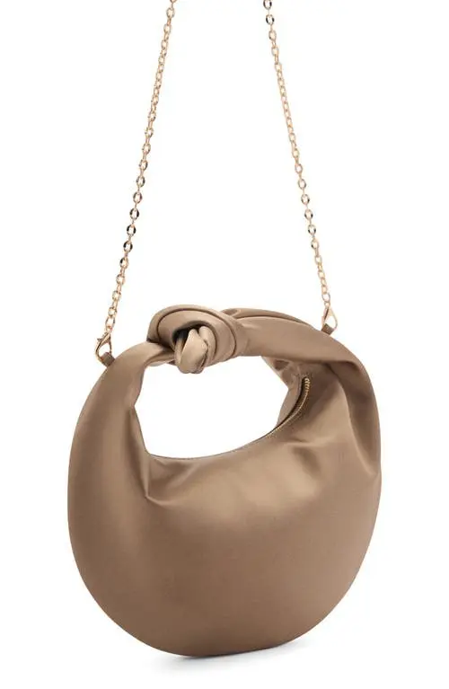 Mango Satin Handbag