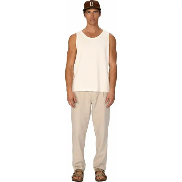 INDUSTRIE AUSTRALIA The Mallorca Pant - New Stone