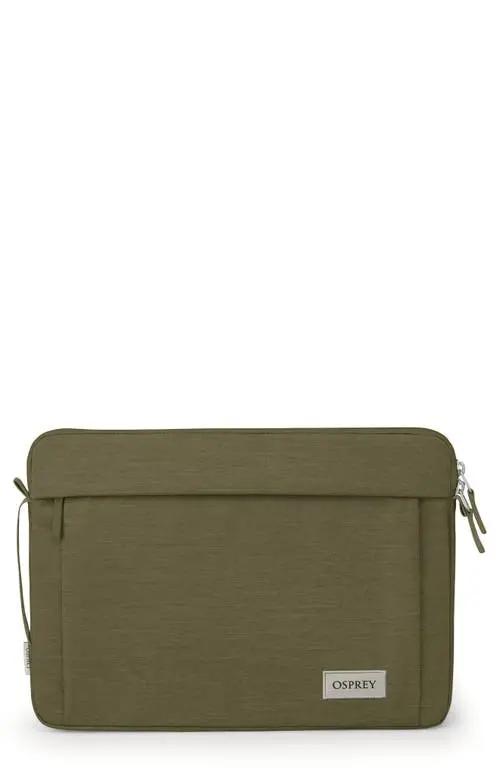 OSPREY Arcane 14-inch Laptop Sleeve - Moss Green Heather