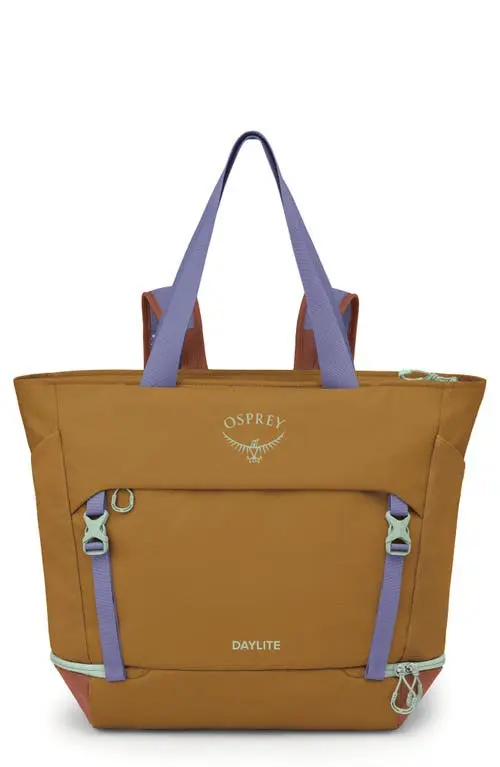 OSPREY Daylite Large Tote Pack - Barley Brown Multi