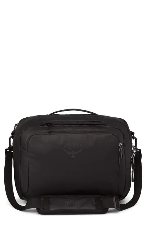 OSPREY Transporter Carry-on Boarding Bag - Raven Black/black