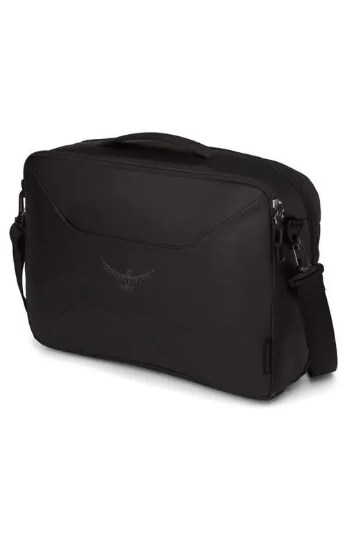 OSPREY Transporter Carry-on Boarding Bag - Raven Black/black