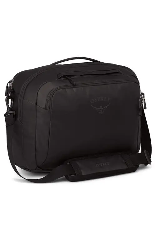 OSPREY Transporter Carry-on Boarding Bag - Raven Black/black