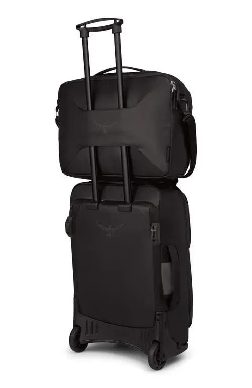 OSPREY Transporter Carry-on Boarding Bag - Raven Black/black