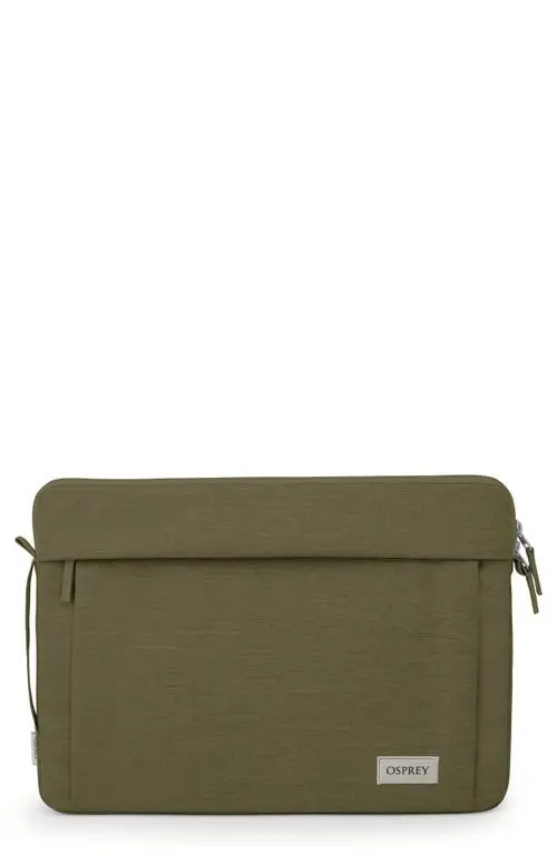 OSPREY Arcane 16-inch Laptop Sleeve - Moss Green Heather