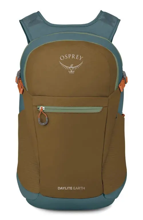 OSPREY Daylite® Earth Plus Backpack - Histosol Brown/cascade Blue