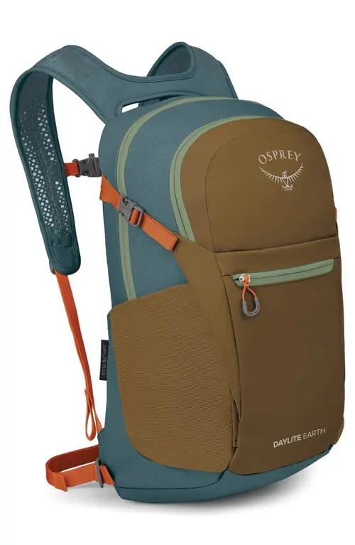 OSPREY Daylite® Earth Plus Backpack - Histosol Brown/cascade Blue