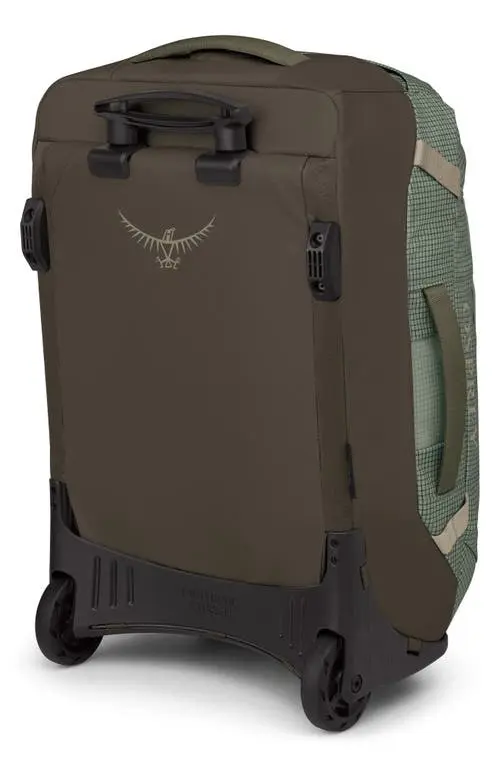 OSPREY Transporter 40-liter Wheeled Duffle - Pine Leaf/earl Grey