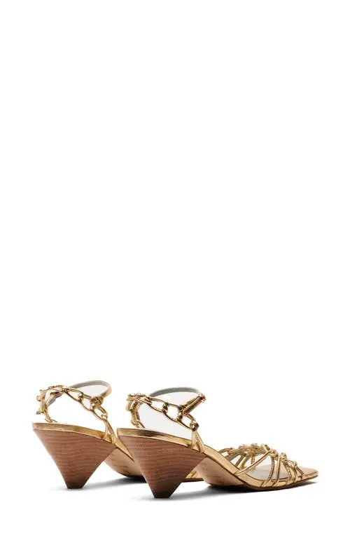 FRANCES VALENTINE Alexandra Chain Link Sandal