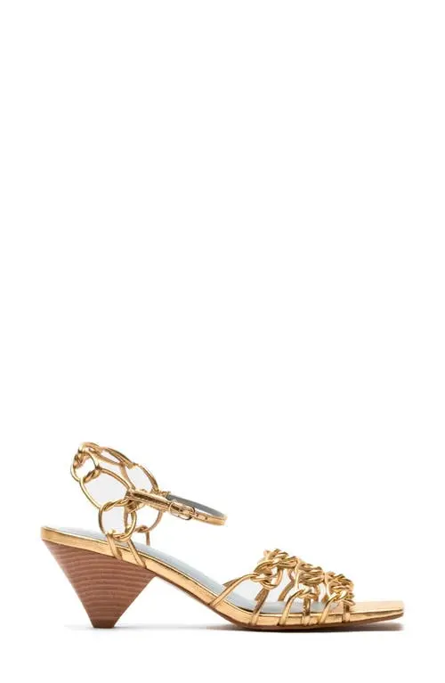 FRANCES VALENTINE Alexandra Chain Link Sandal