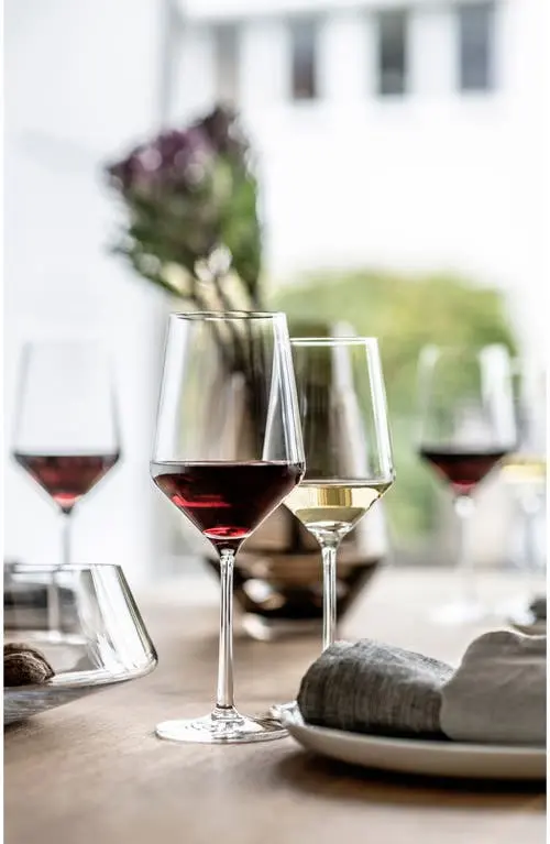 SCHOTT ZWIESEL Pure Set Of 2 Sauvignon Blanc Wine Glasses