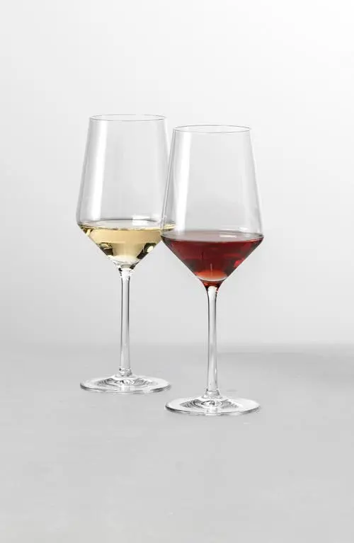 SCHOTT ZWIESEL Pure Set Of 2 Sauvignon Blanc Wine Glasses
