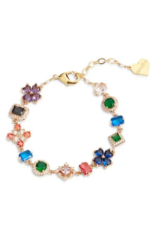 VIDAKUSH Organized Chaos Bracelet - Gold/ Multi