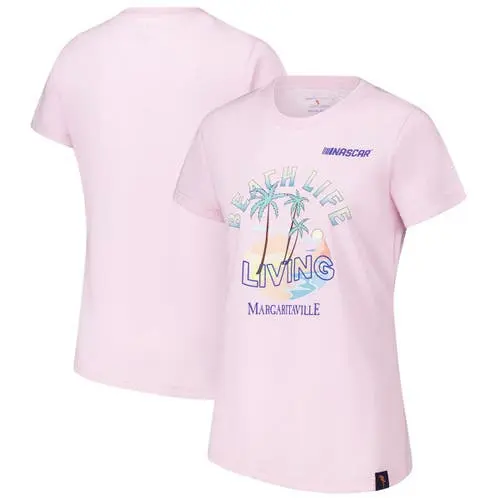MARGARITAVILLE Nascar Beach Life Graphic T-shirt