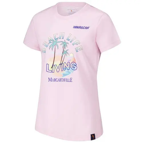 MARGARITAVILLE Nascar Beach Life Graphic T-shirt