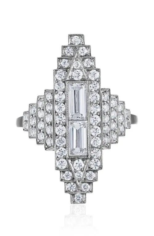 MINDI MOND All Diamond Empire Ring