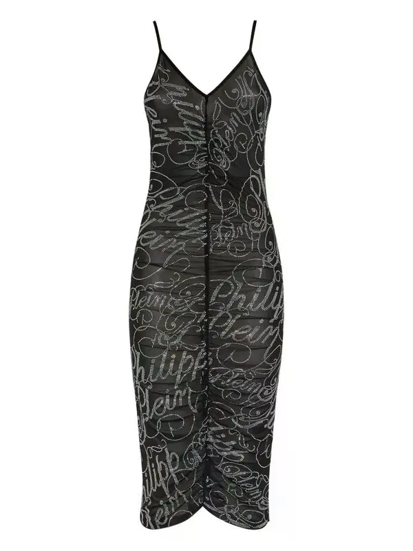 Philipp Plein V-neck Dress