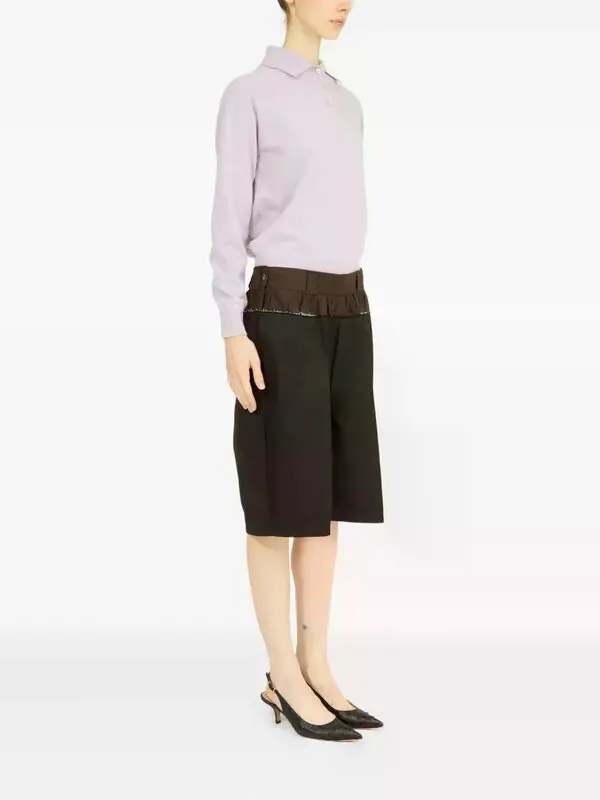 MAISON MARGIELA Layered Shorts - Brown