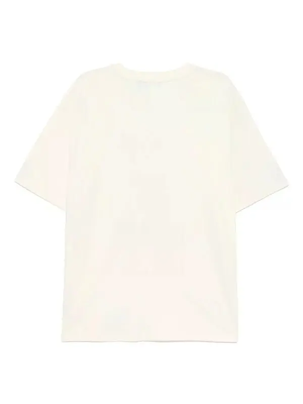FIVE CM Graphic-print T-shirt - Yellow
