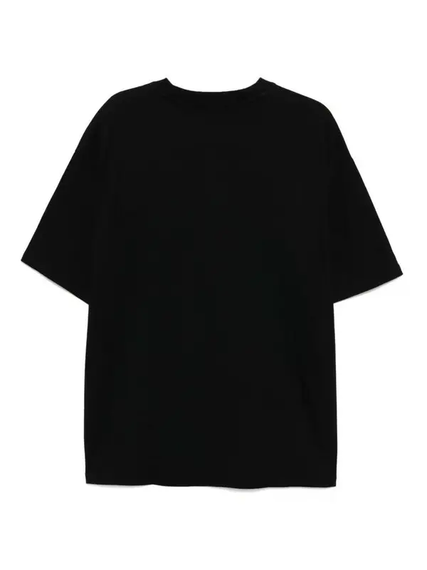 FIVE CM Graphic-print T-shirt - Black