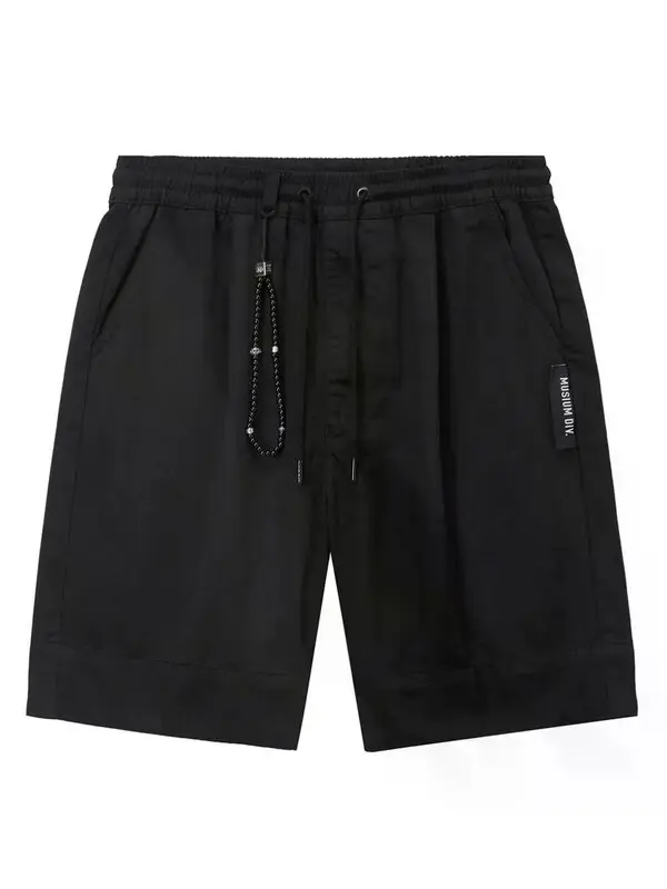MUSIUM DIV. Elasticated Casual Shorts