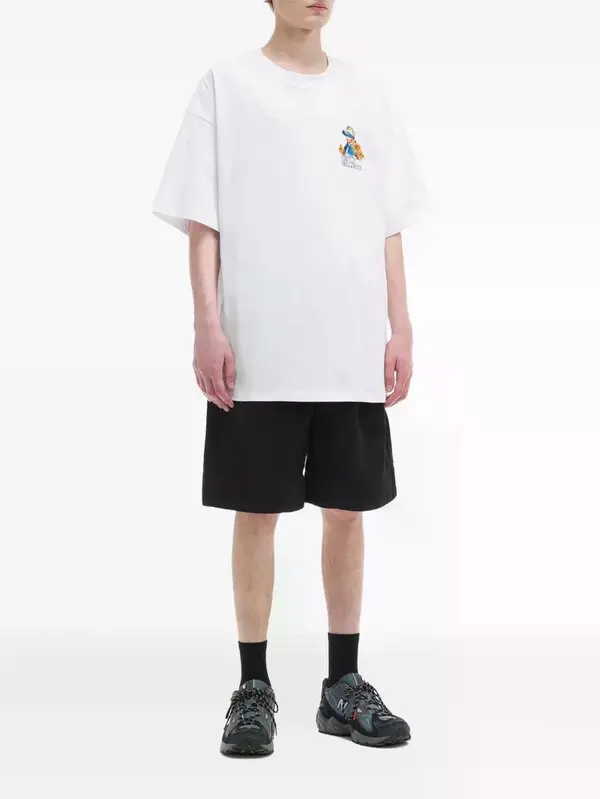MUSIUM DIV. Elasticated Casual Shorts