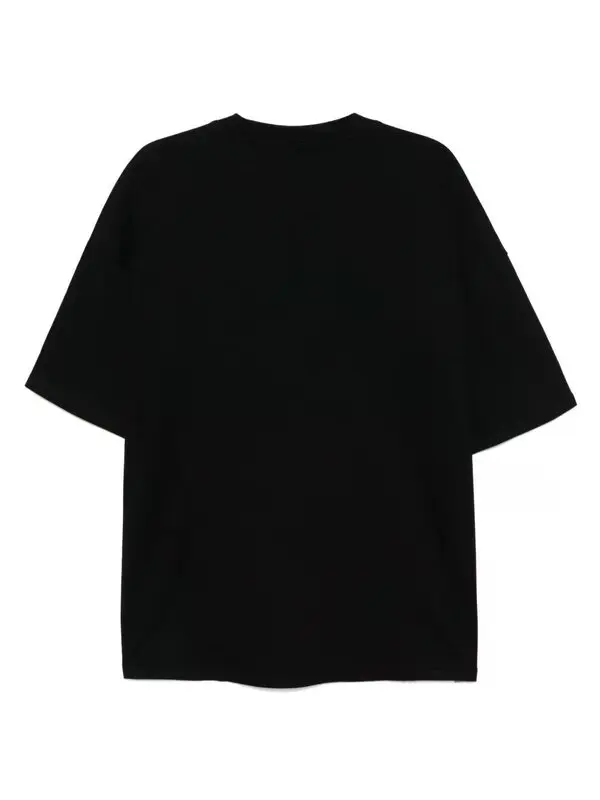 FIVE CM Graphic-print T-shirt - Black