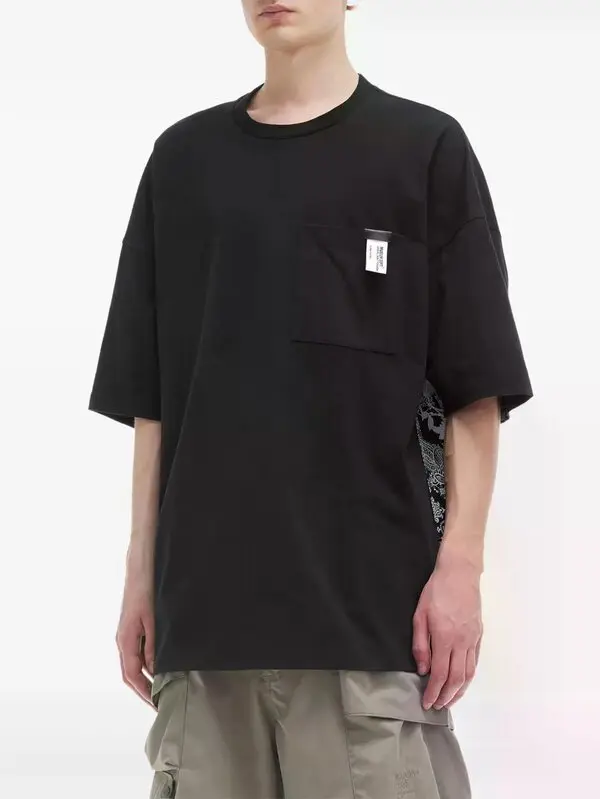 MUSIUM DIV. Pocket-detail Oversized T-shirt