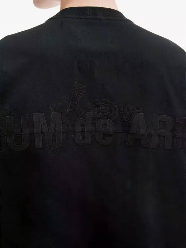 MUSIUM DIV. Pocket-detail Oversized T-shirt