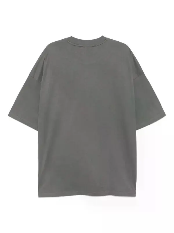 FIVE CM Graphic-print T-shirt - Grey