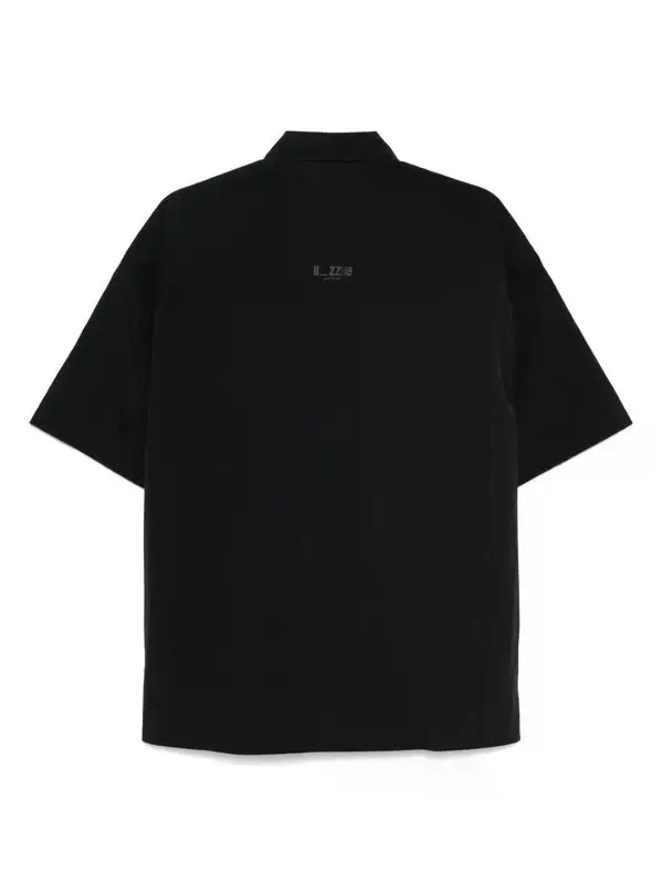 Izzue Button-up Shirt - Black