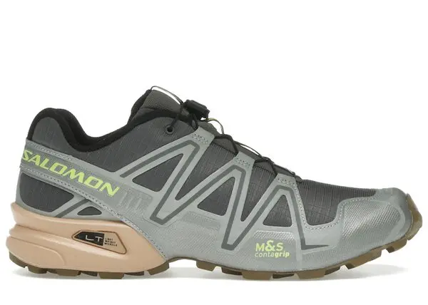 SALOMON Speedcross 3 Sneakers - Castlerock/footwear Silver/hazelnut