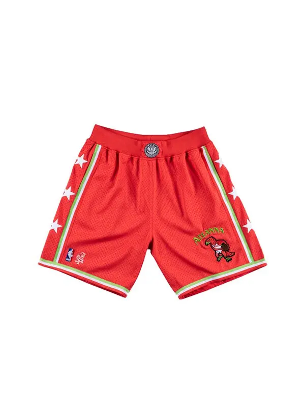 Mitchell & Ness X Future X Atlanta Hawks Swingman Shorts
