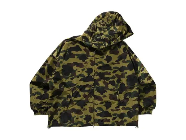 A BATHING APE 1st Camo Jacquard Shark Full Zip Jacket