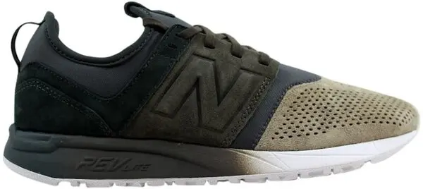 NEW BALANCE 247in Sneakers - Green/tan