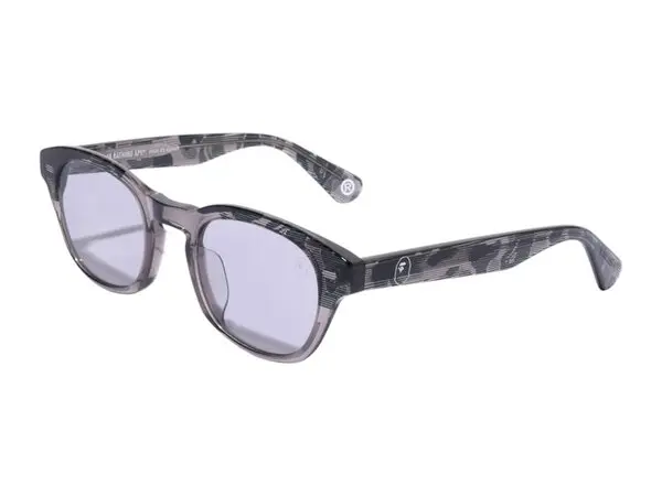 A BATHING APE 7 Sunglasses - Grey