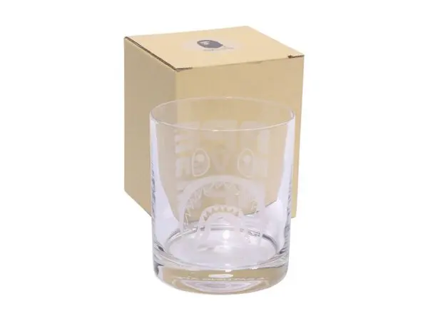 A BATHING APE Glass Cup