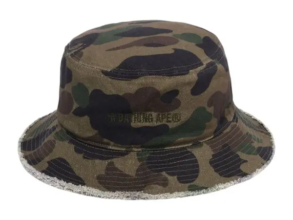 A BATHING APE 1st Camo Bucket Hat