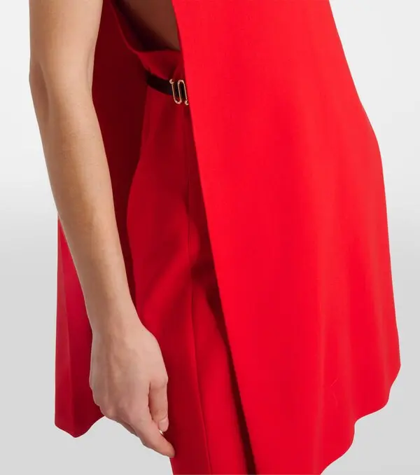 Sportmax Caped Minidress