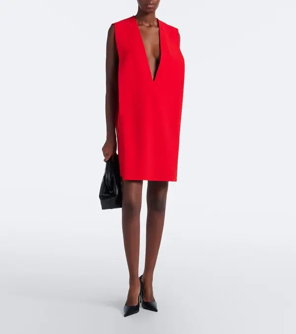 Sportmax Caped Minidress