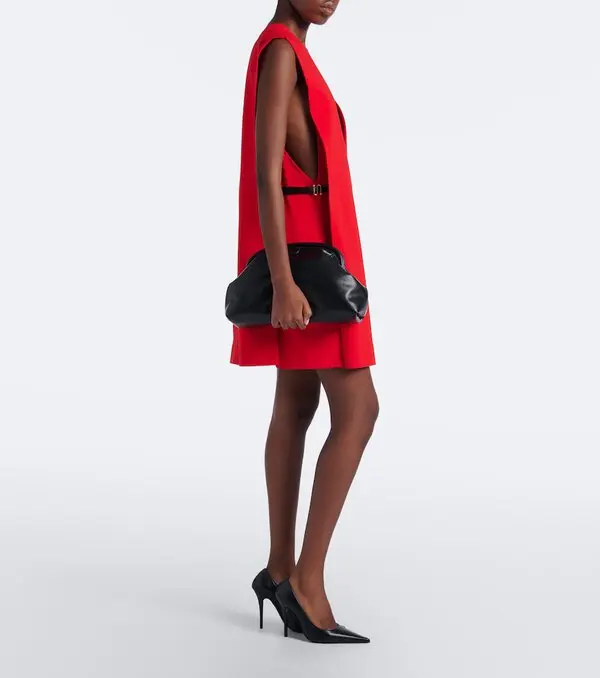 Sportmax Caped Minidress